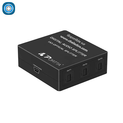 Splitter Optique 3 Sorties Dakar Senegal