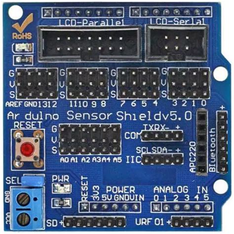 Carte Dextension De Capteur V5 Pour Arduino Uno R3