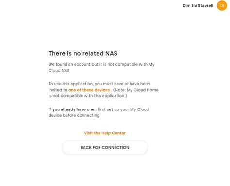 Unable To Login Via Non Admin User My Cloud Ex Wd Community