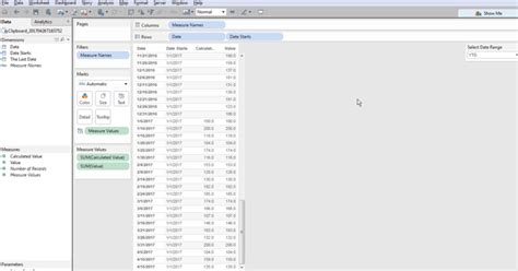 wtd mtd qtd ytd in one sheet
