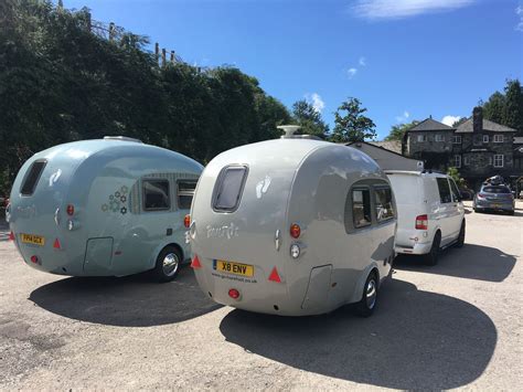 Retro Inspired Camper Combines Curves With Modern Amenities Vintage