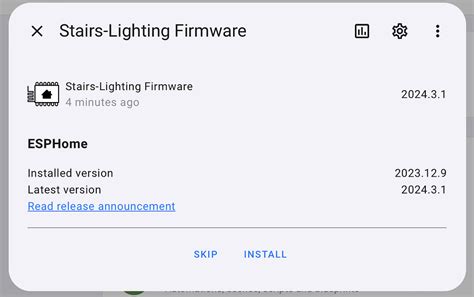 connect home assistant container to esphome lxc esphome home