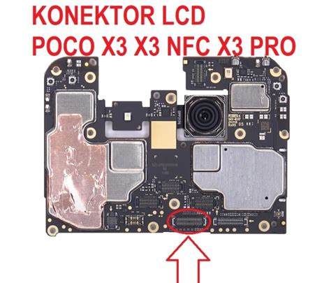 Konektor Lcd Poco X Poco X Nfc X Pro Pin Fpc Lcd Connector Pcs Lazada Indonesia
