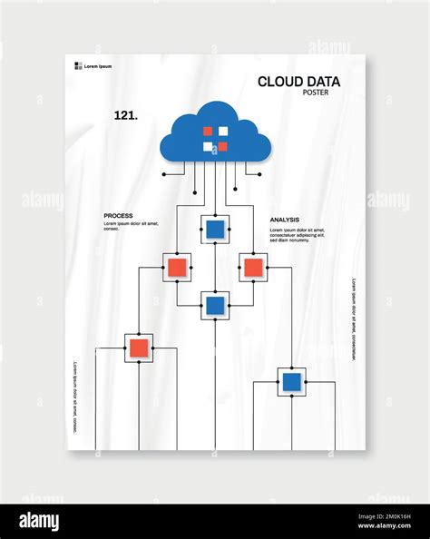 Cloud Data Poster Stock Vector Image And Art Alamy