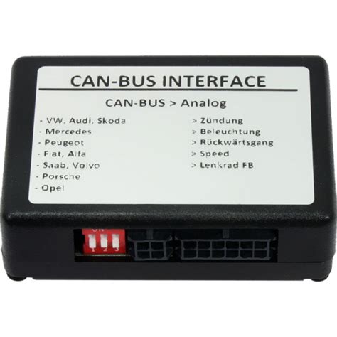 Can Bus Interface Zum Wandeln Von Kfz Informationen Digital Auf Anal 74 90