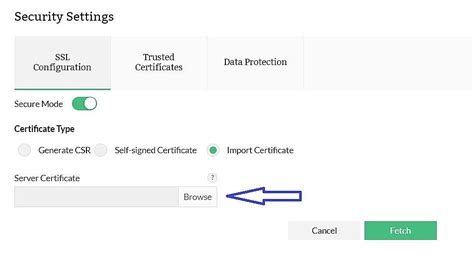configuration in netflow analyzer