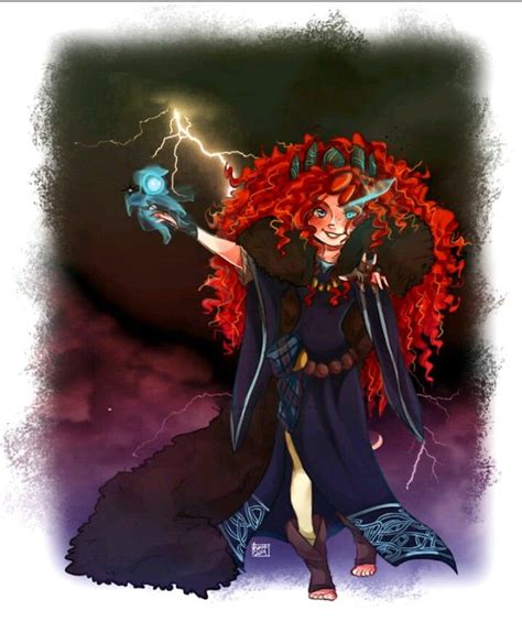 Witch Queen Merida Disney Brave Disney Movie Characters Disney And