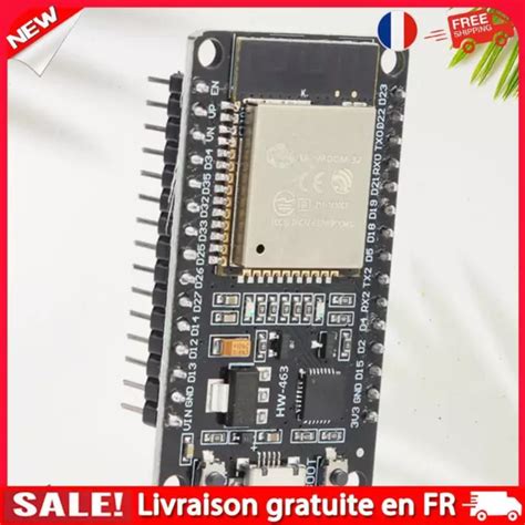 Carte De DÉveloppement Cpu Dual Core Esp 32s Esp Wroom 32 Esp32 Compatible Blue Eur 8123