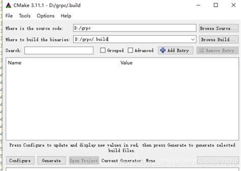 Grpc源码编译和使用windowsvs 史上最详细教程grpc编译 Csdn博客