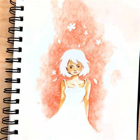 Trying Out Negative Space R Watercolor