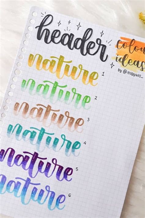 19 Best June Bullet Journal Headers For Inspiration Crazy Laura