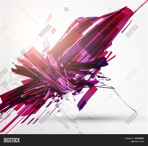 Abstract Technology Vector And Photo Free Trial Bigstock