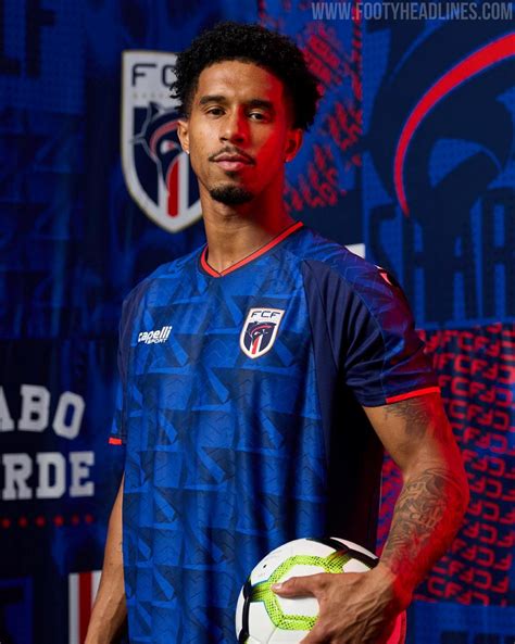 Divulgadas As Camisas Titulares E Reservas De Cabo Verde Para O Mundial