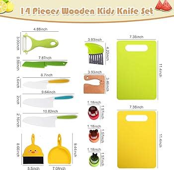 Toy Knife Set