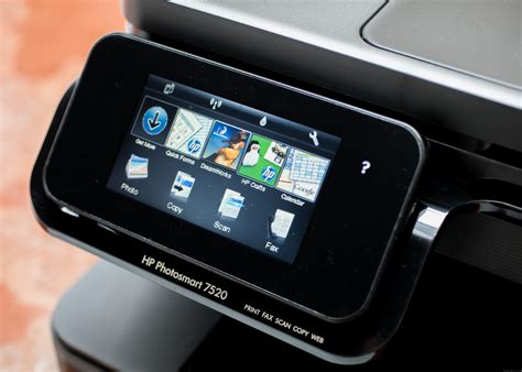 Hp Photosmart 7520 Review 200 All In One Printer Puts Your Prints In