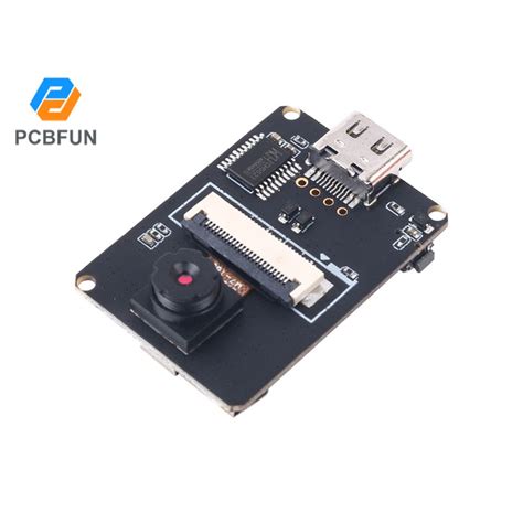pcbfun esp32 cam2 บอร์ดทดสอบบลูทูธ wifi 2mp ov2640 hd โมดูลกล้อง
