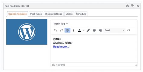 How To Create The Events Calendar Slideshows Metaslider