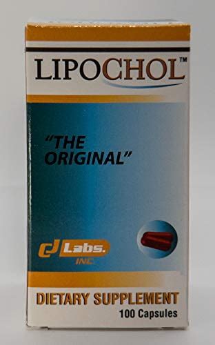 Lipochol Natural Liver Cleanser Detox Supplement Cleanse And Support Liver Health Milk Thistle