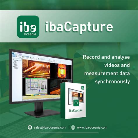 Hmi Data Analysis Ibacapture Ibaanalyzer Ibapda Cctv