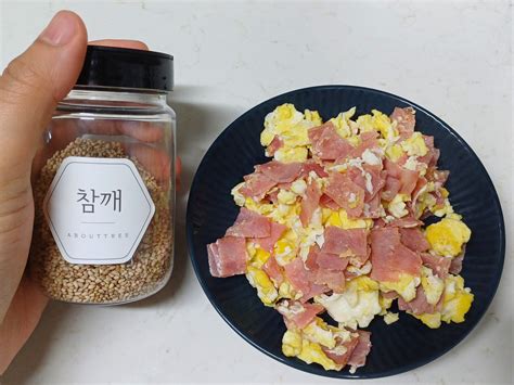 베이컨스크램블에그 레시피