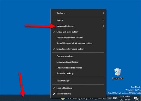 Taskbar Widget For The Weather Channel For Windows Milocities