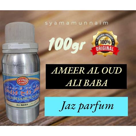Jual 100 Gr Ali Baba By Syammaamun Naim Bibit Parfum Ameer Al Oud