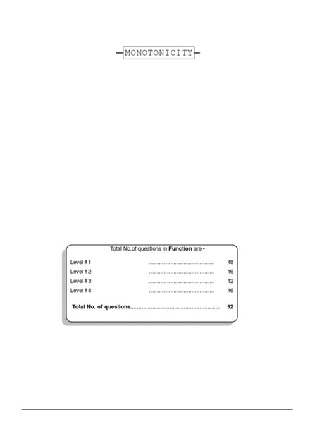 06 Monotonicity Execise Module 4 Pdf Monotonic Function