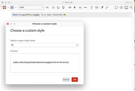 Documentation How Do I Format The `expr` In The `usage` Message Of