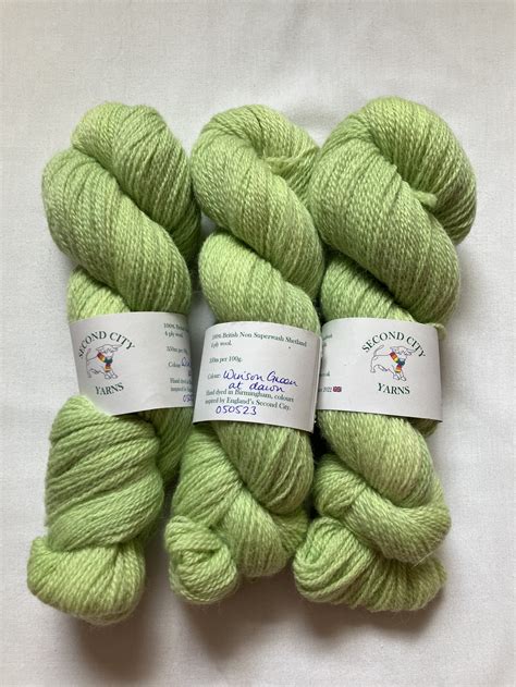 Second City Yarns Hand Dyed British Yarn From Birmingham Inspired By Englands Second City