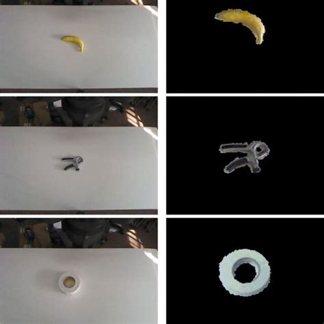 Result Of Image Foreground Segmentation A Is The Original Image And Download Scientific