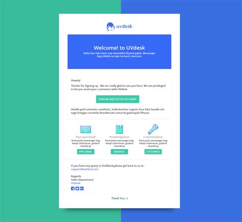UVdesk Helpdesk MVP UI UX Design On Behance