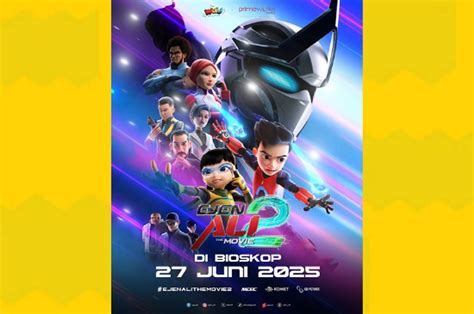 Review 'Ejen Ali: The Movie 2': Visual Ciamik, Konflik Makin Kompleks | POPBELA.com