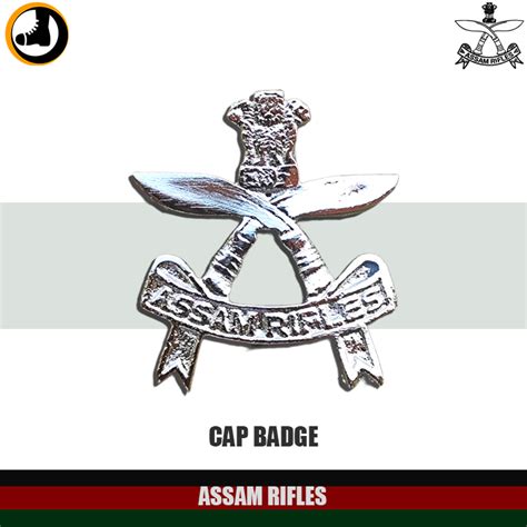 Assam Rifles Shoulder Badge Online Army Store