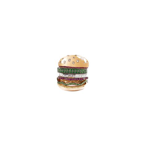 Hamburger Ring Burger Rings Veggie Burger Rings Cool