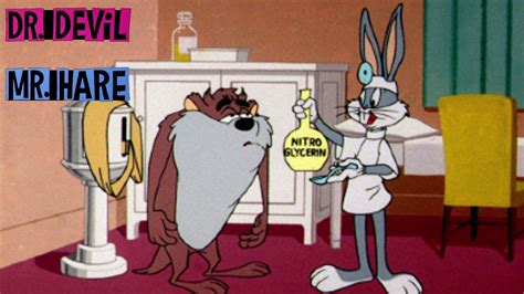 Dr Devil and Mr Hare 1964 Merrie Melodies Bugs Bunny and Tasmanian ...