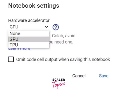 Google Colab Everything You Need To Know Scaler Topics