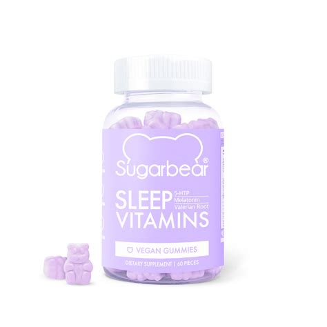 Sugarbear Sleep Vitamins 60 Gummies