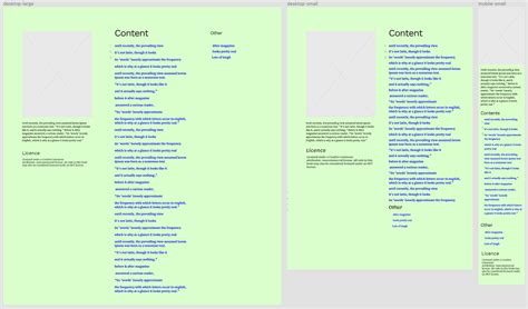Html Flex Layout Div On Desktop Takes Place Below But On Mobile