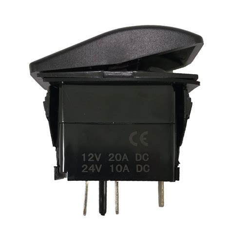 Led Panel Mount Switch On Off Stereo Sherco