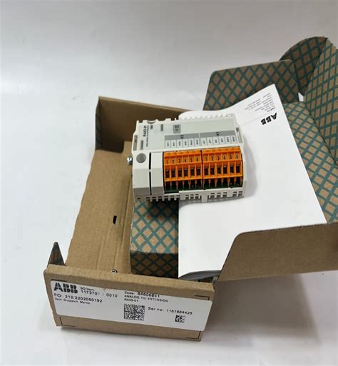 DCS500 ABB Output Module JUSTWELL