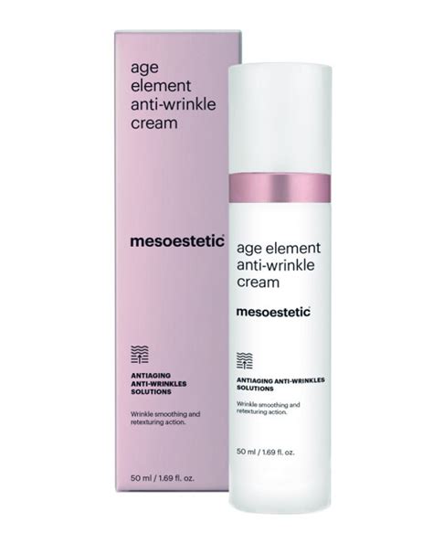 Mesoestetic Крем от морщин Age Element Anti Wrinkle Cream 50мл купить от Azum цена отзывы