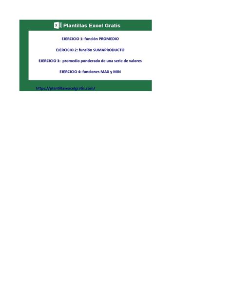 Sección 3 Las Funciones De Excel Descargar Gratis Pdf Matemáticas
