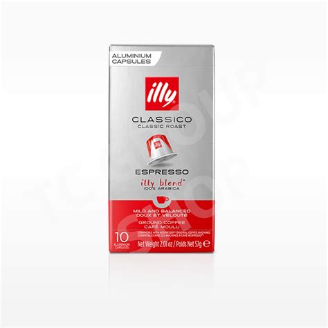 Illy Nespresso Capsules อิลลี่ กาแฟแคปซูลสำหรับเครื่อง Nespresso
