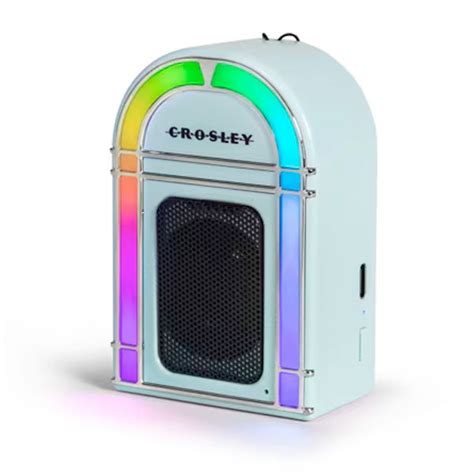 Mini Jukebox Bluetooth Speaker Deaf Man Vinyl