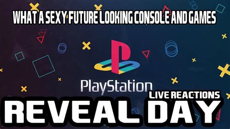 PLAYSTATION 5 What A Sexy Looking Console But The Games WOW LIVE REACTIONS YouTube