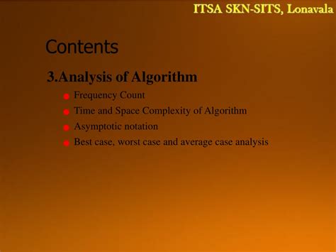 Ppt Introduction To Data Structures And Analysis Of Algorithms Powerpoint Presentation Id