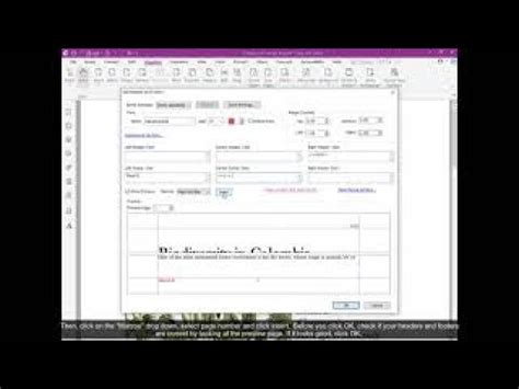 How To Add Headers And Footers To PDFs Foxit