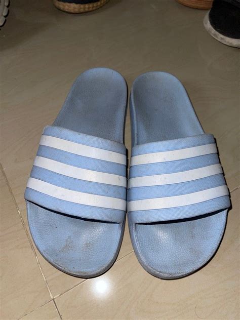 Adidas Slides Womens Fashion Footwear Slippers And Slides On Carousell