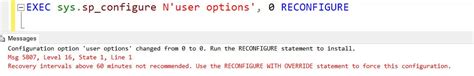 sql server fix error alter failed for server server name in
