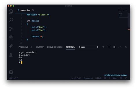 C Program To Print A New Line Without Using N Codevscolor